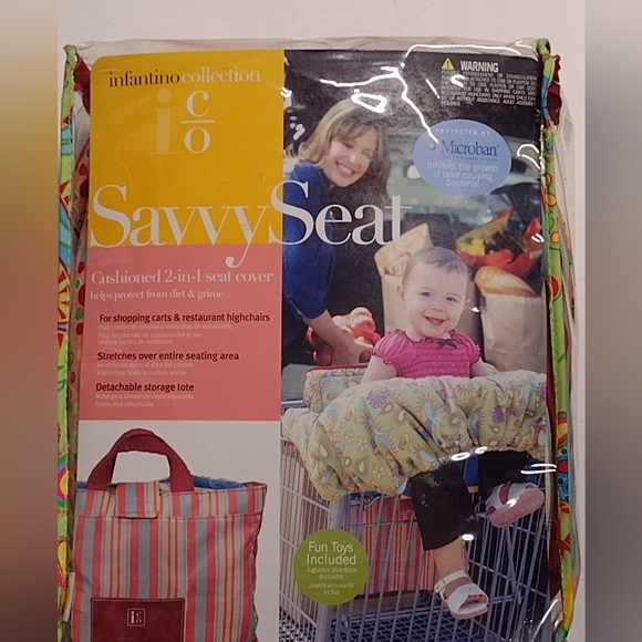 Infantino | Other | Infantino Savvy Seat Grocery Cartbuggy Cover | Poshmark